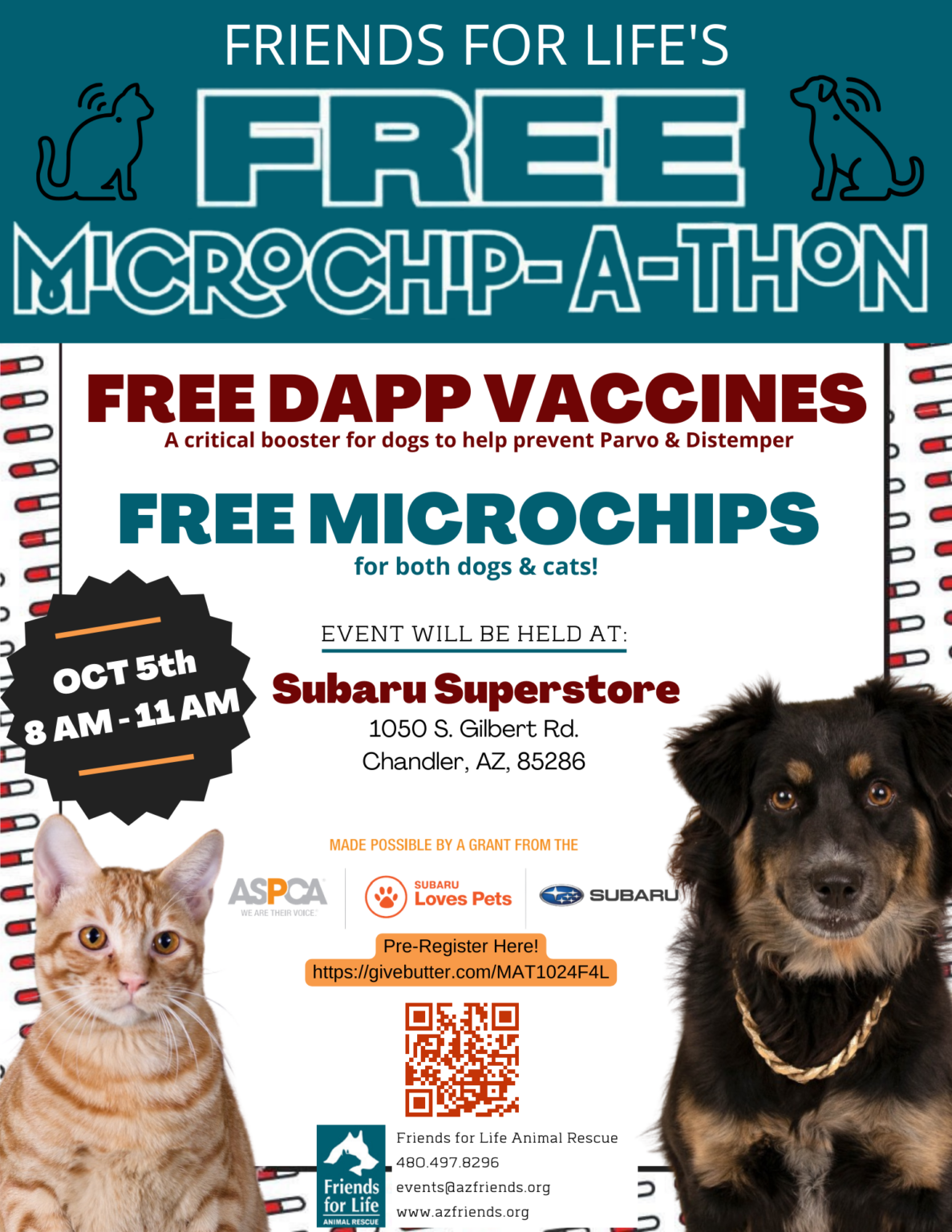 AZ Friends for Life Animal Rescue | Pet Rescue & Shelter | Gilbert, AZ